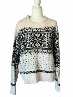 Universal Thread | Sweaters | Nwt Universal Thread Womens Cream Fair ...